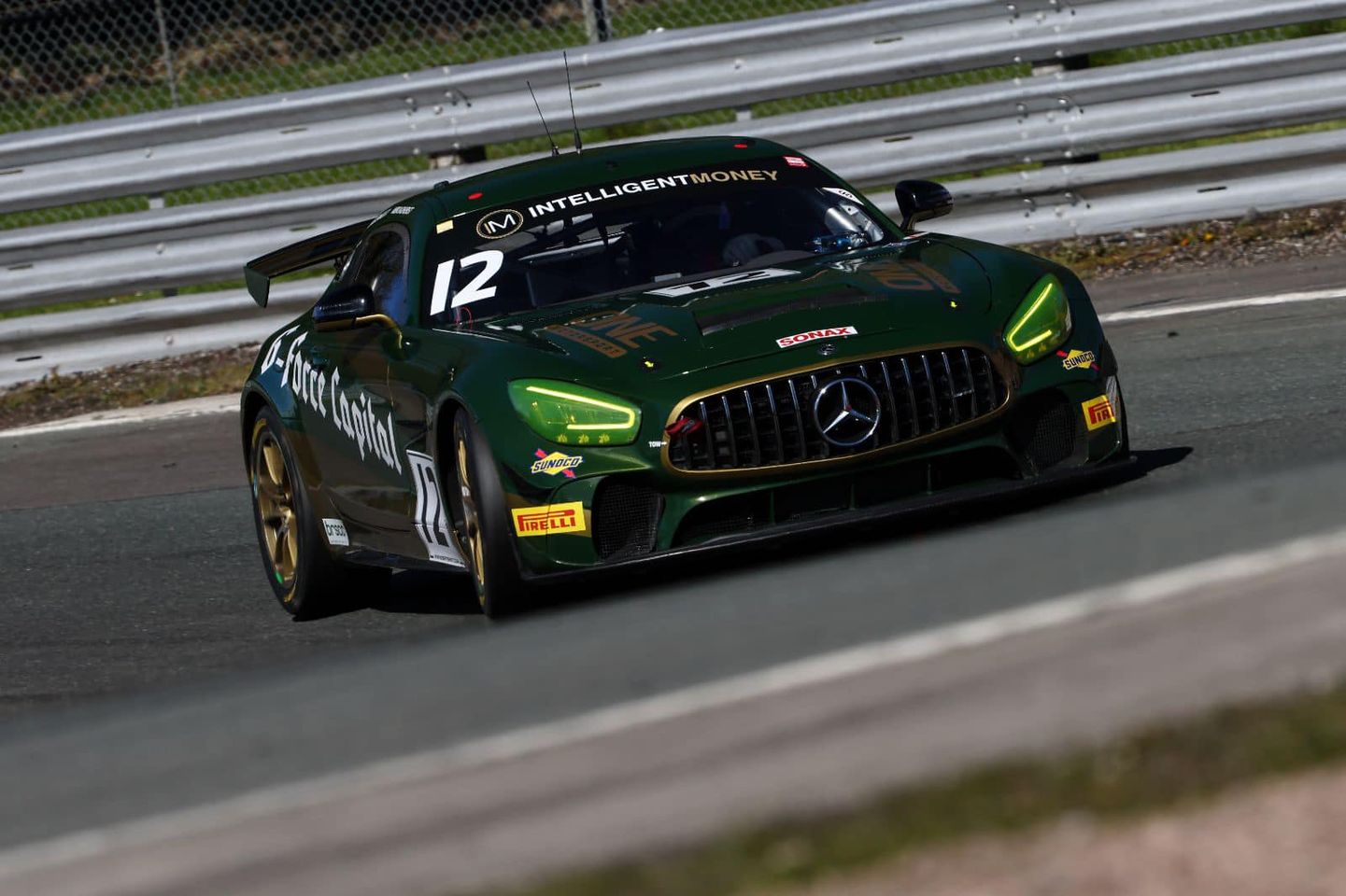 MCDERMOTT AND BROADHURST RETURN WITH ONE MOTORSPORT MERCEDES-AMG GT4 ...