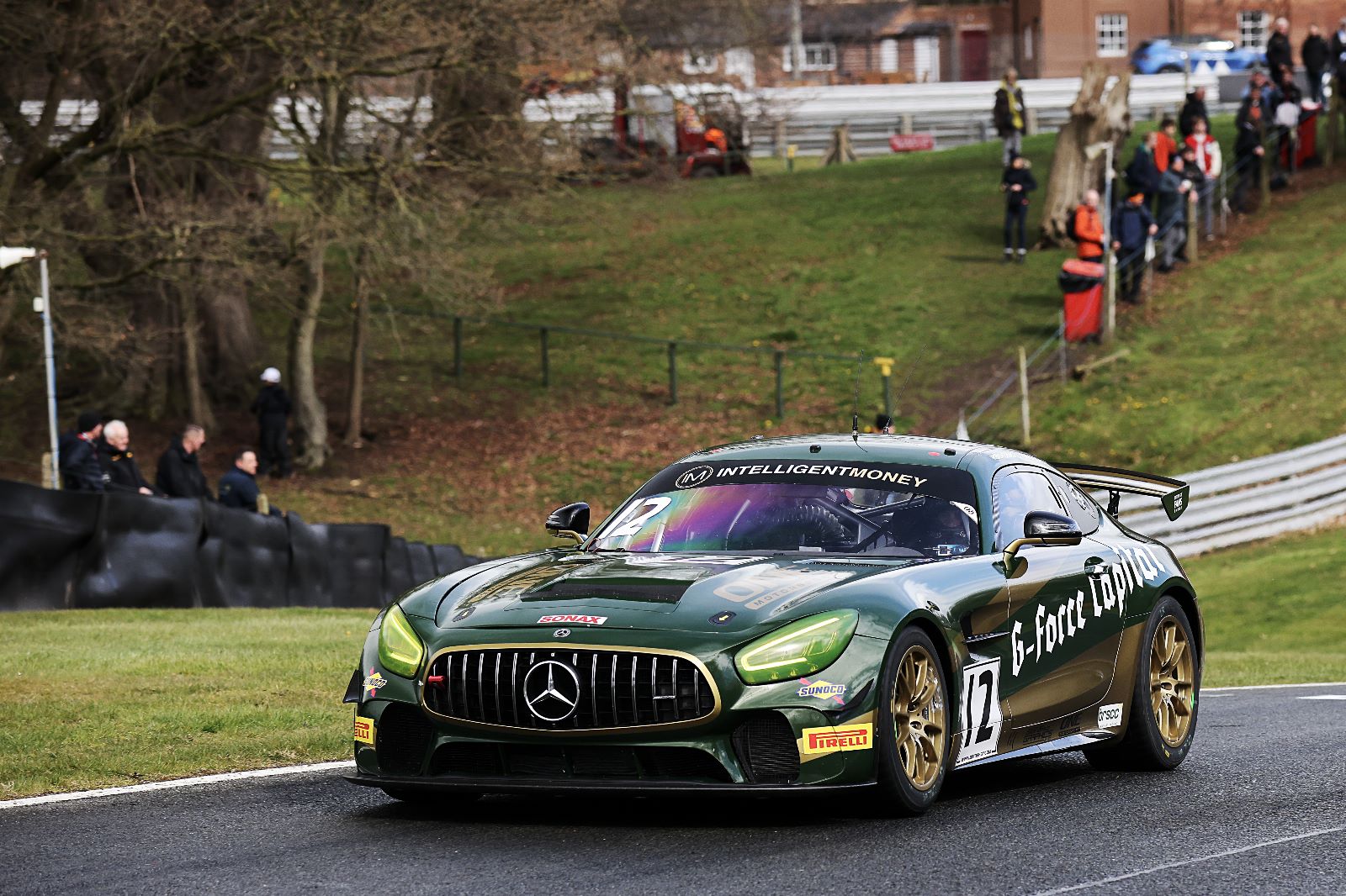 ONE MOTORSPORT SCORE GT4 PR0-AM PODIUM FINISH ON BRITISH GT DEBUT AT ...