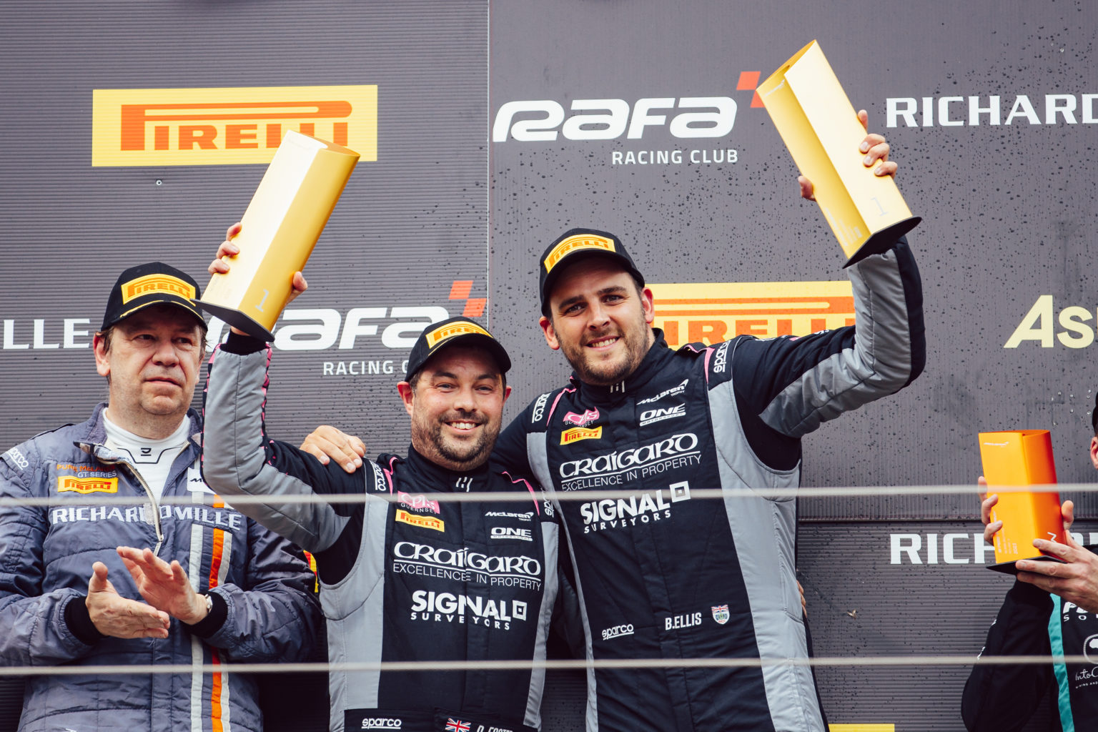 ONE MOTORSPORT BOUNCE BACK TO SCORE FAMOUS MCLAREN TROPHY VICTORY AT ...