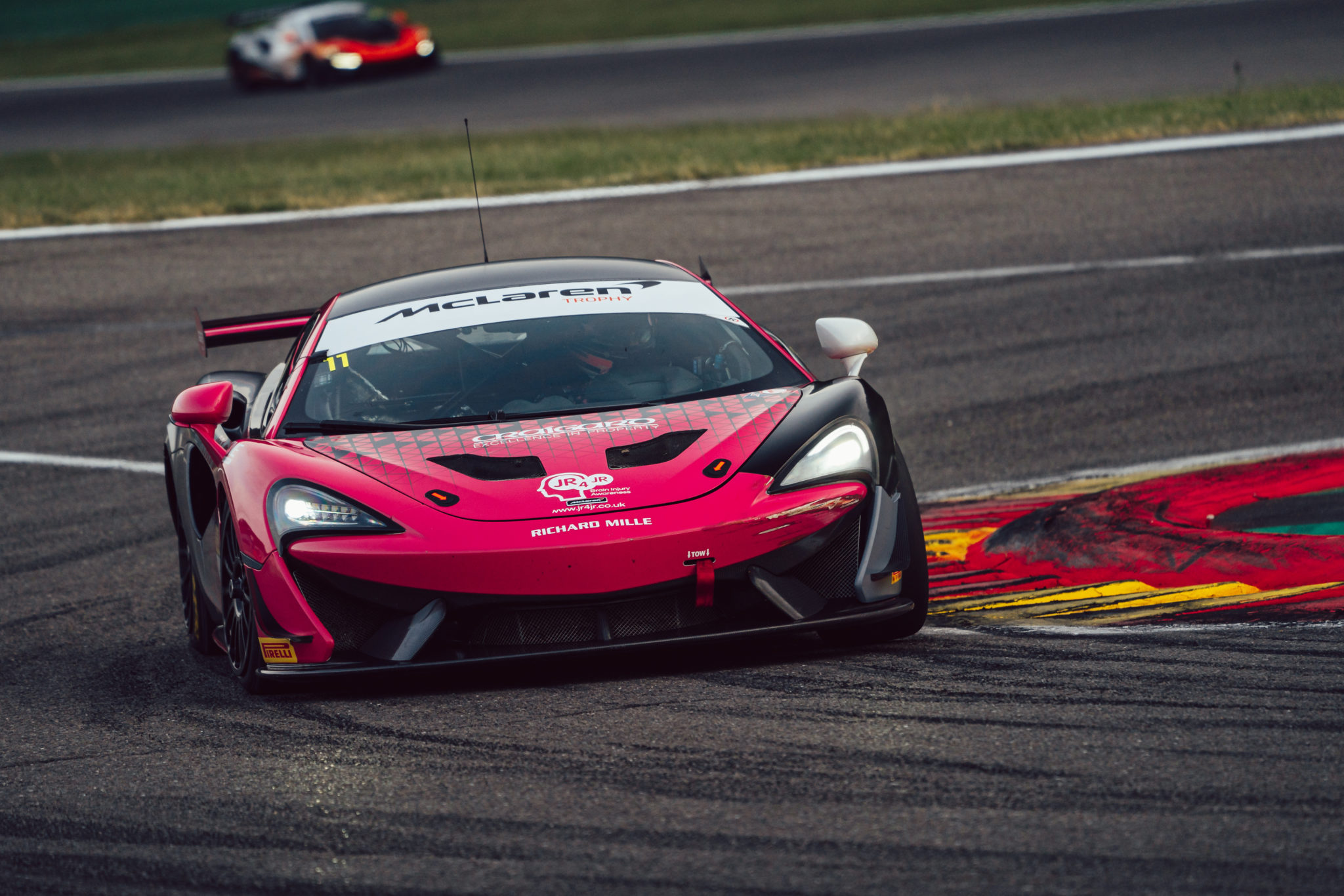 ONE MOTORSPORT SCOOPS MORE MCLAREN TROPHY SILVERWARE AT SPA ...