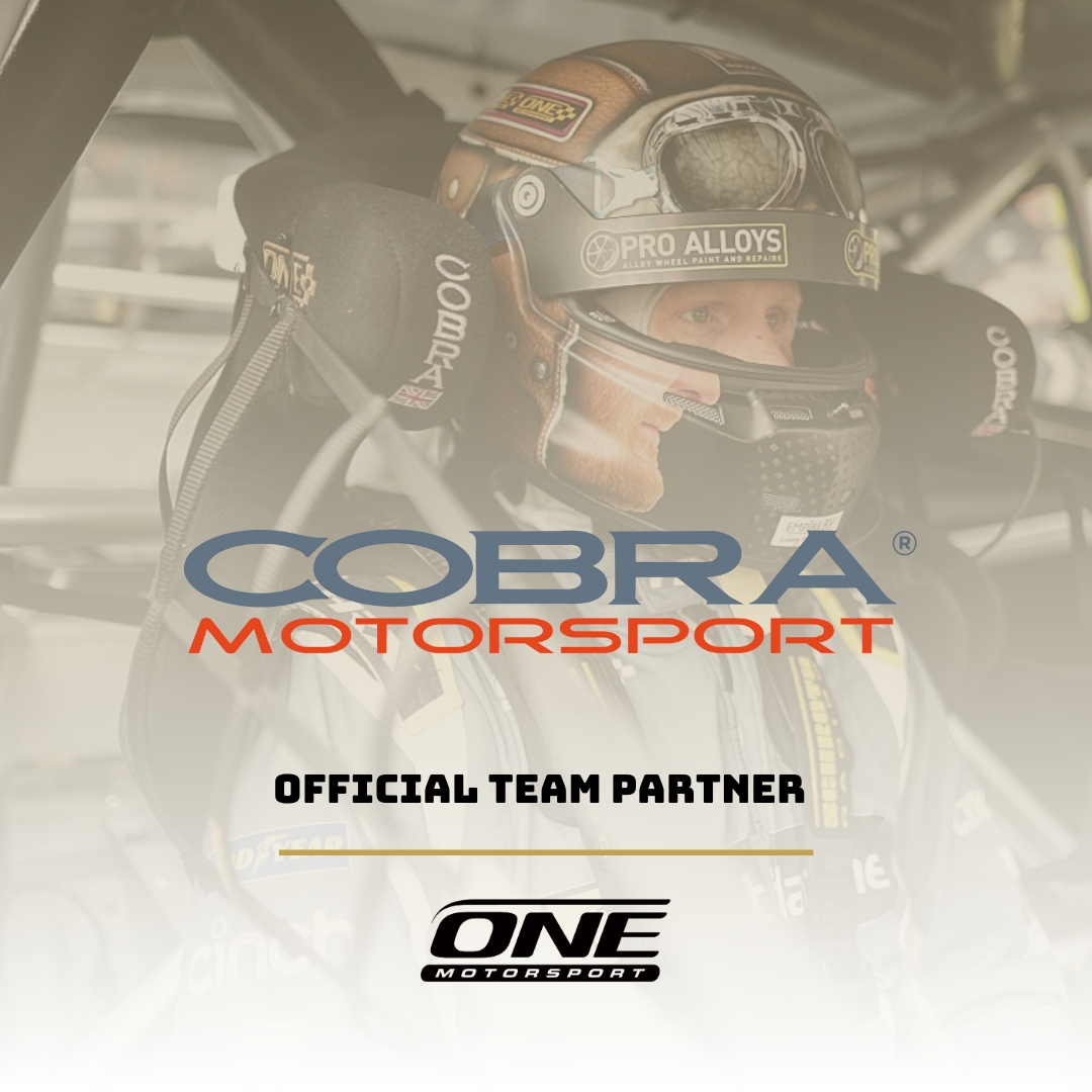 2025 ONE MOTORSPORT TEAM PARTNER: COBRA SEATS – One Motorsport