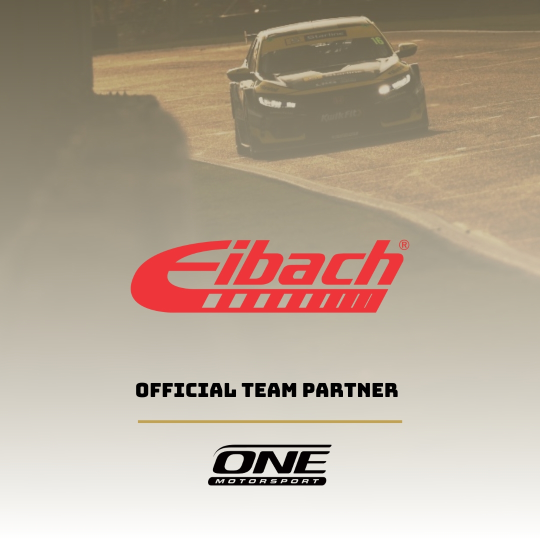 2025 ONE MOTORSPORT TEAM PARTNER: EIBACH SPRINGS – One Motorsport