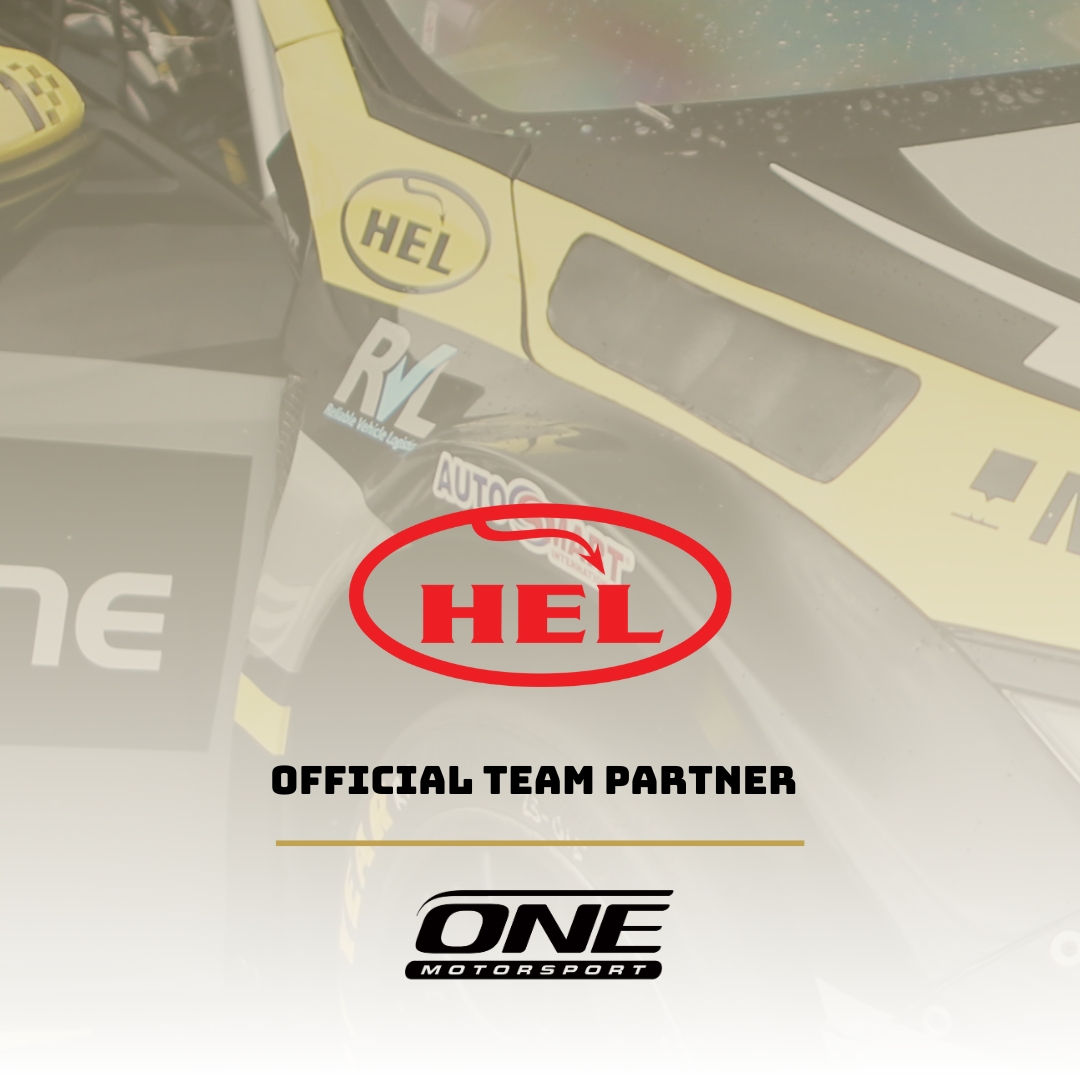 2025 ONE MOTORSPORT TEAM PARTNER: HEL PERFORMANCE – One Motorsport