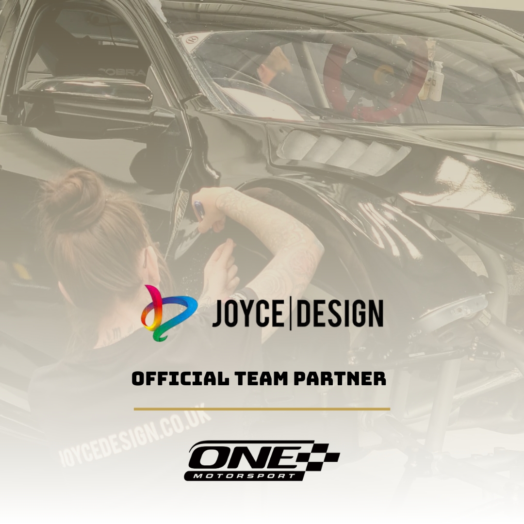 2025 ONE MOTORSPORT TEAM PARTNER: JOYCE DESIGN – One Motorsport