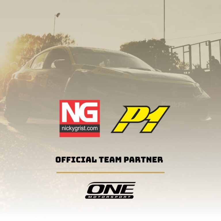 2025 ONE MOTORSPORT TEAM PARTNER: NICKY GRIST MOTORSPORTS – One Motorsport